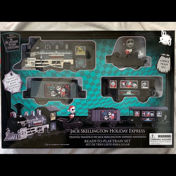 Disney | Toys | The Nightmare Before Christmas Jack Skellington Holiday ...